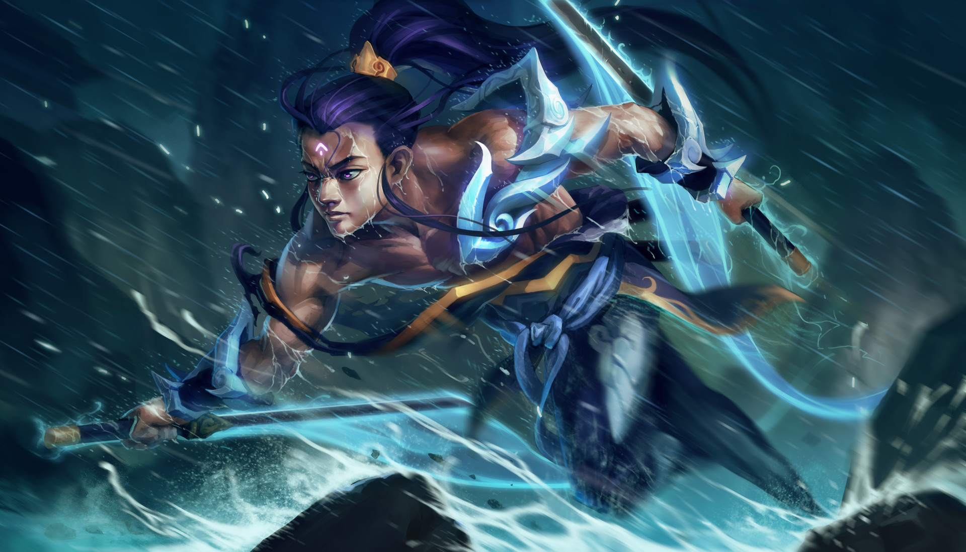 Yang Tao - A warrior