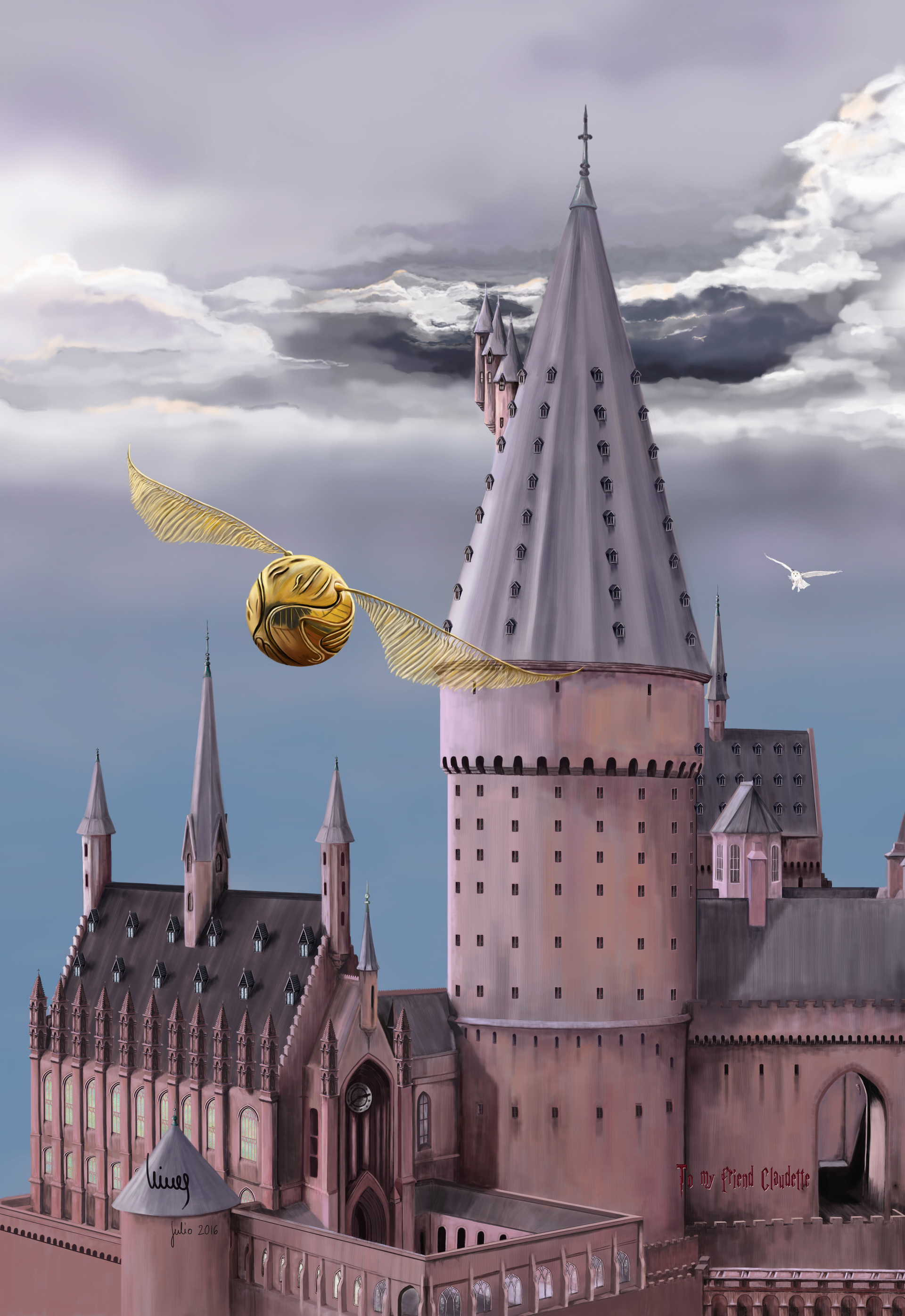 ArtStation - Hogwarts