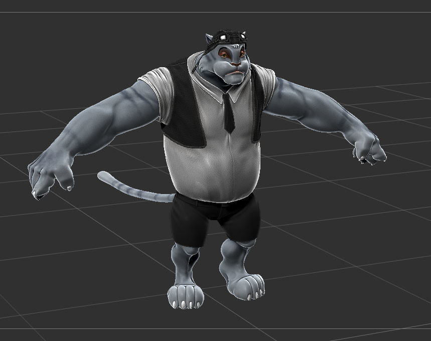 ArtStation - big cat