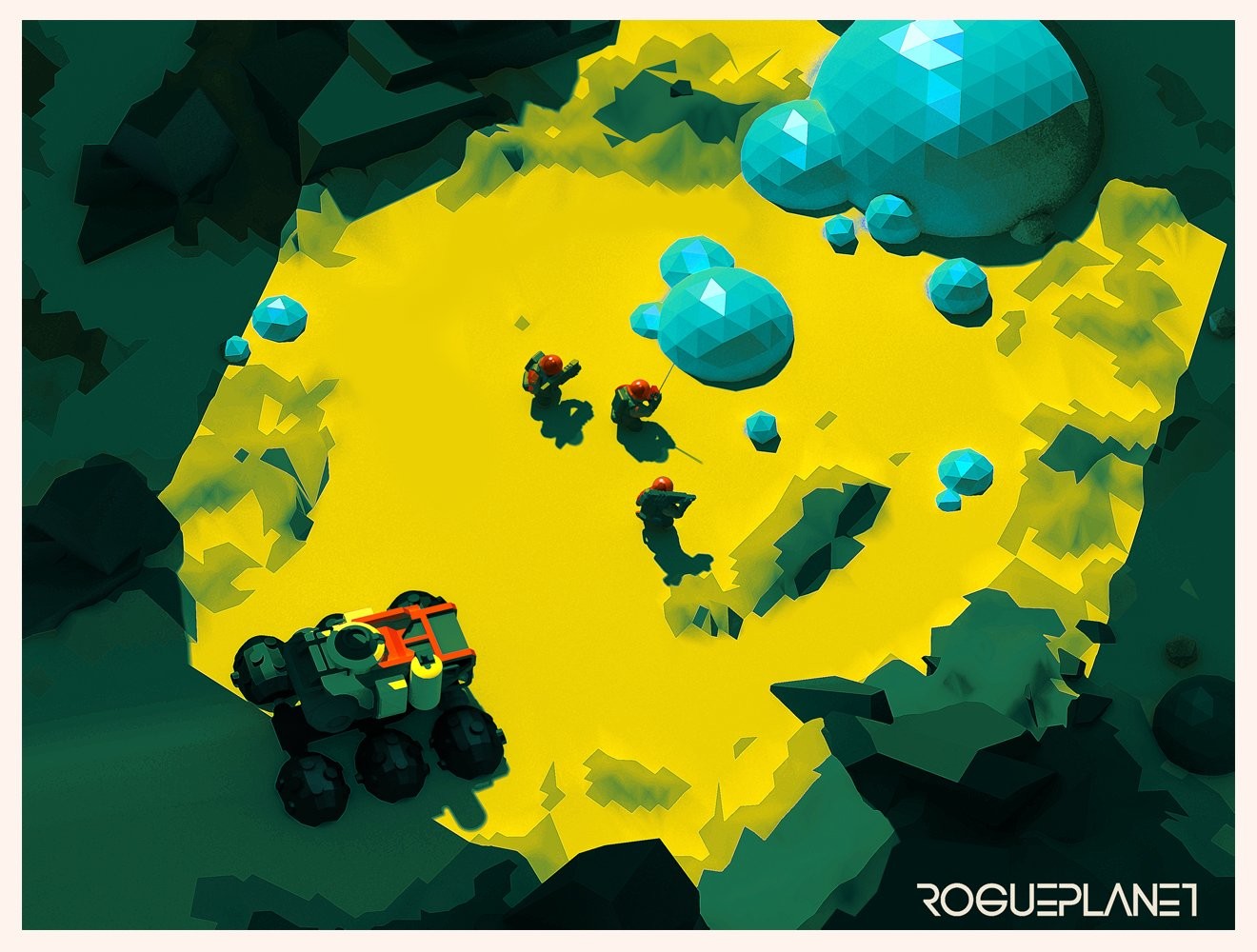 Pascal Blanché - ROGUEPLANET concepts