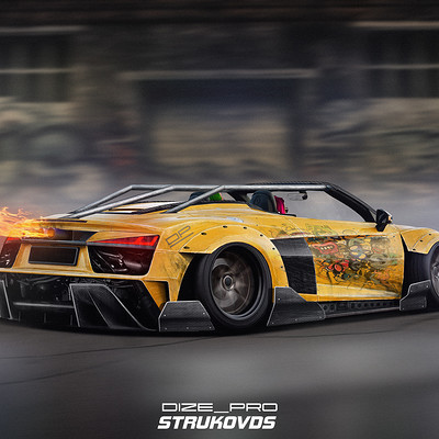 Dmitry Strukov - Portfolio