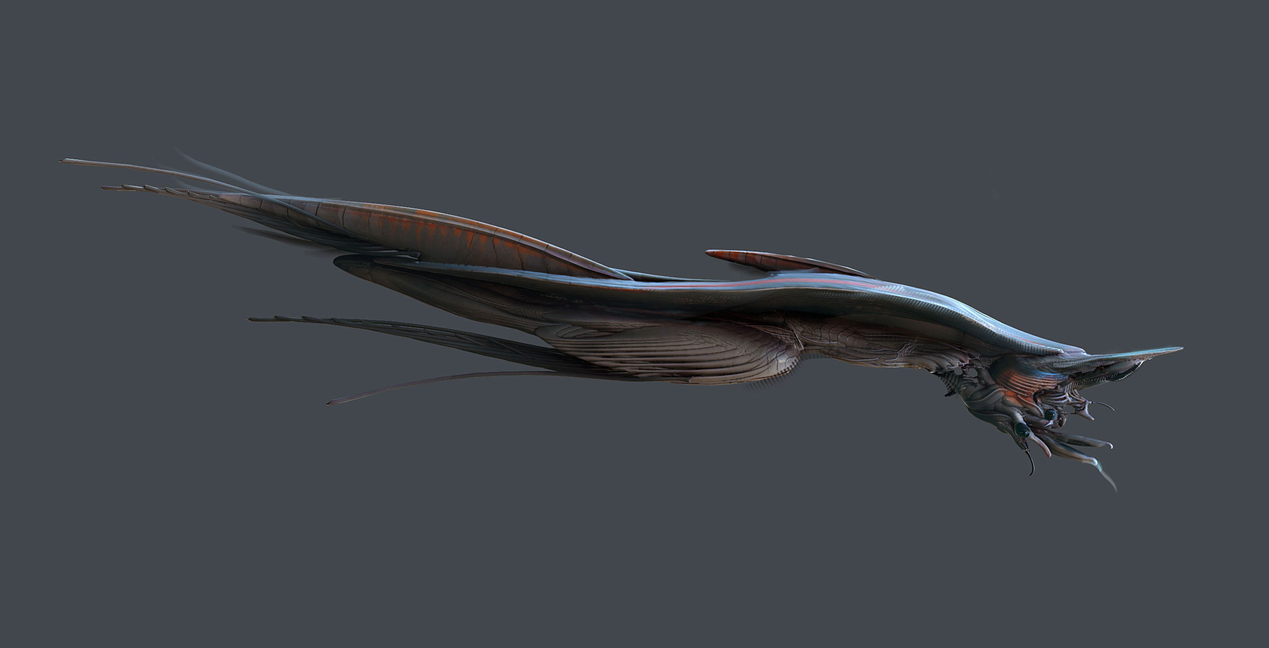 Tyler Smith - Alien Eel