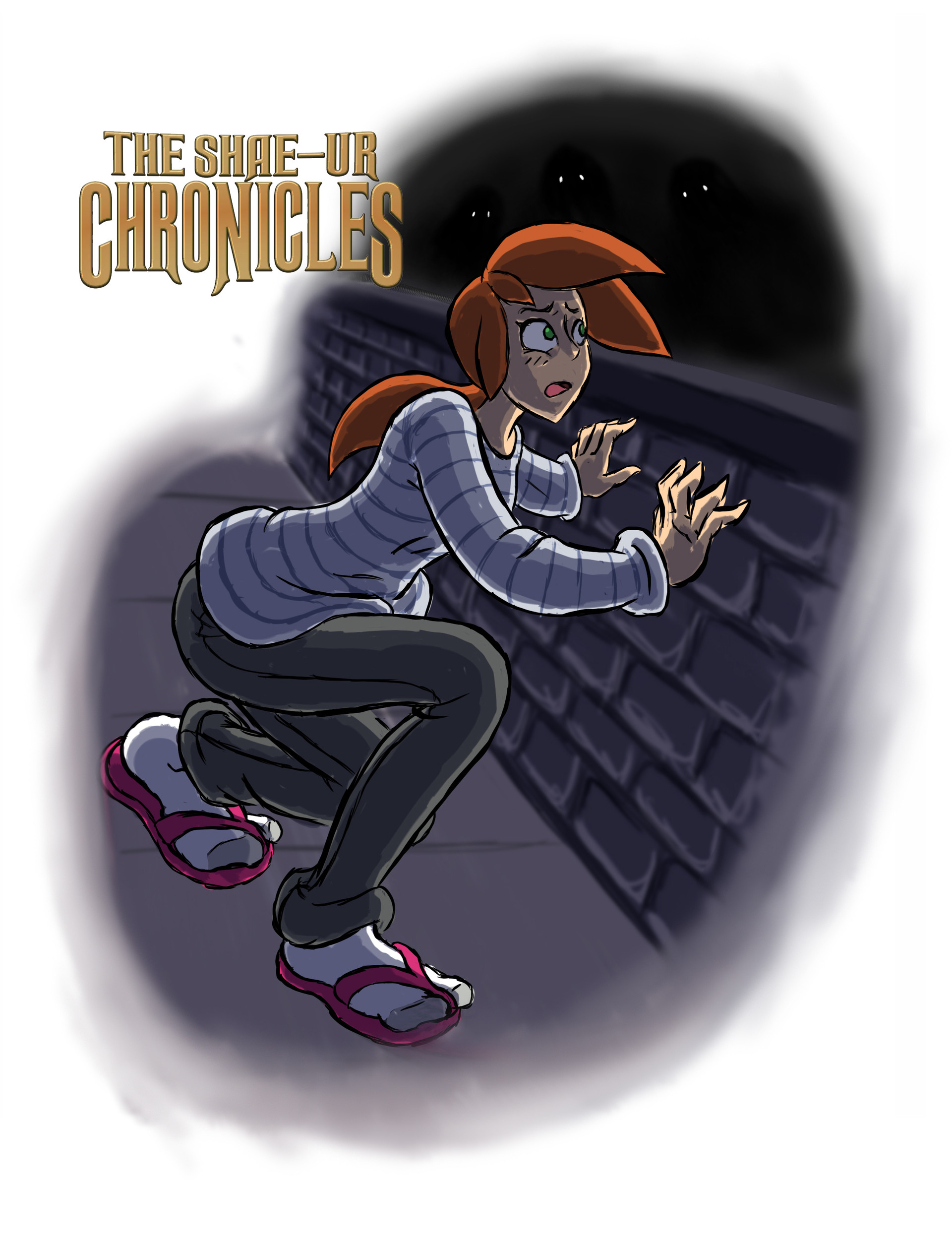 ArtStation - Gwen Wendover - Development Work (The Shae-Ur Chronicles)