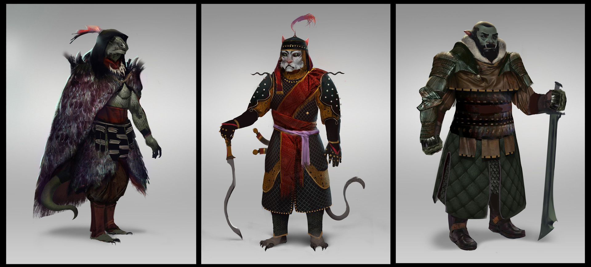 orc concept art elder scrolls