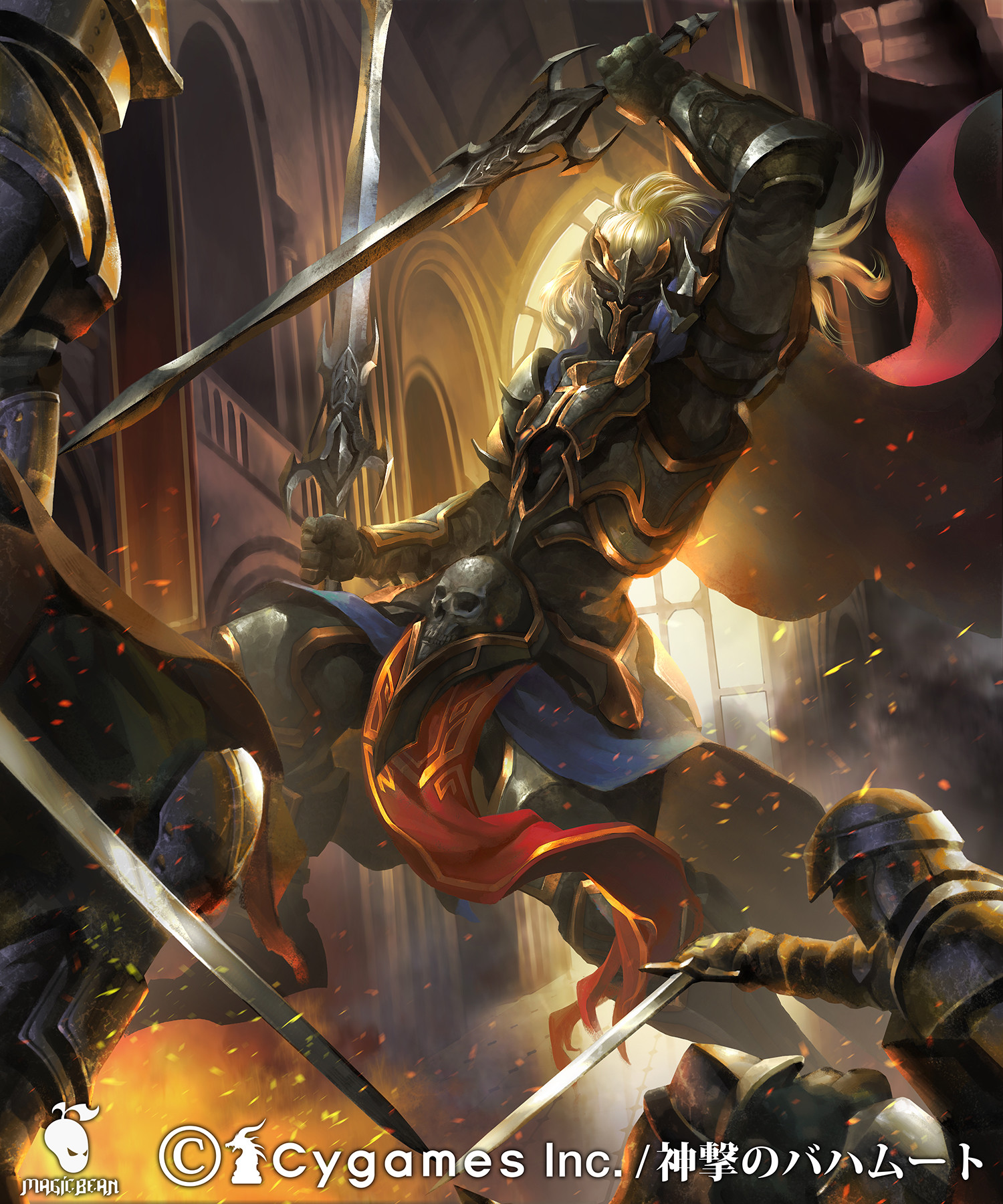 ArtStation - Knight Hunter-4