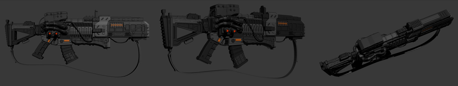 duc leanh - 3D Weapon Hard surface