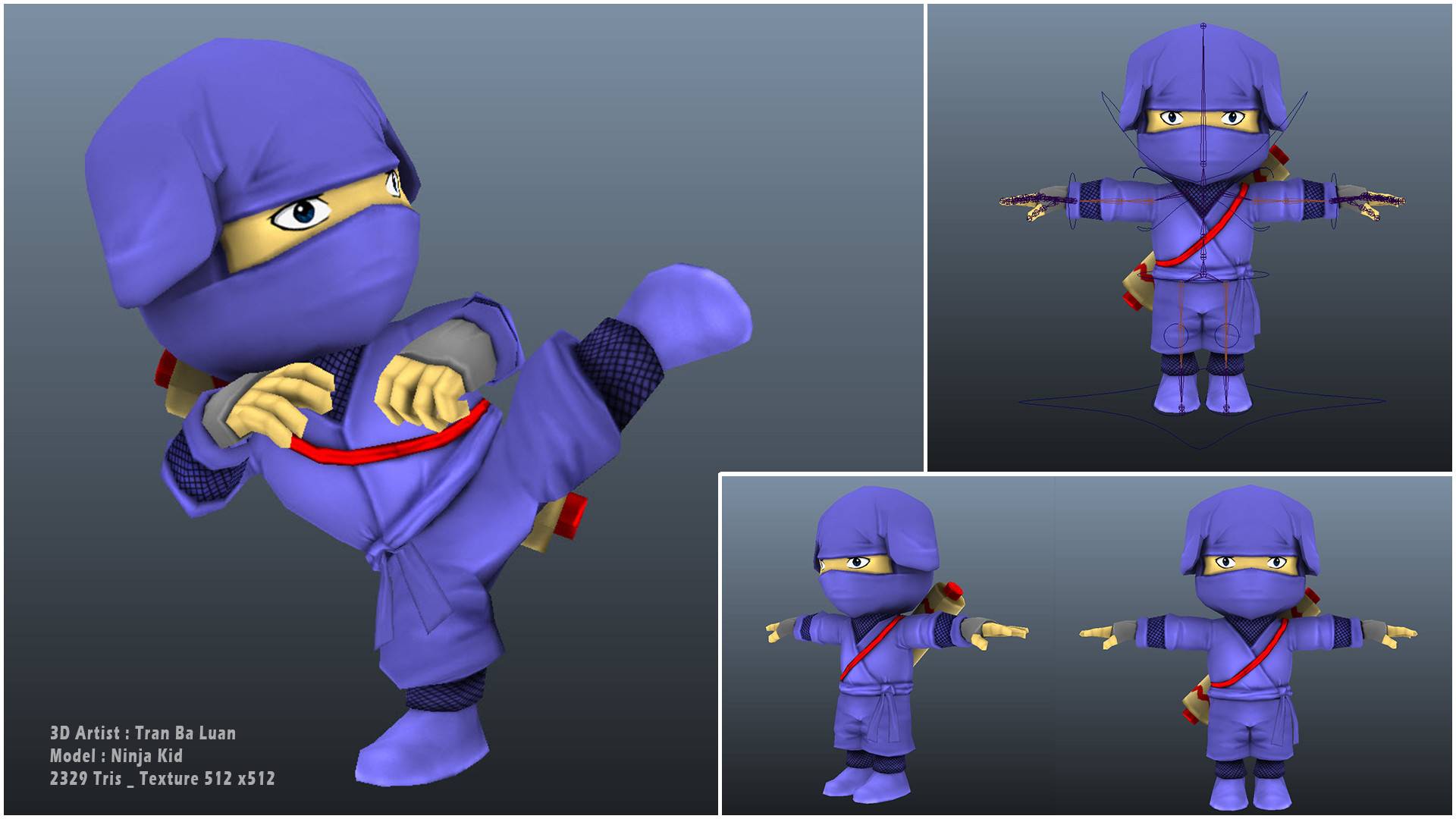 ArtStation - Ninja Kid