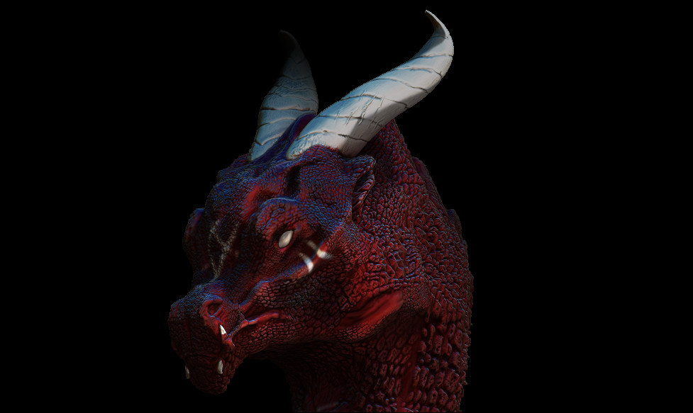 ArtStation - Brian The Dragon