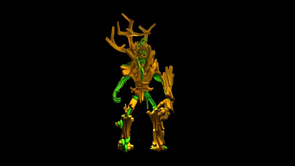 ArtStation - TreeMan