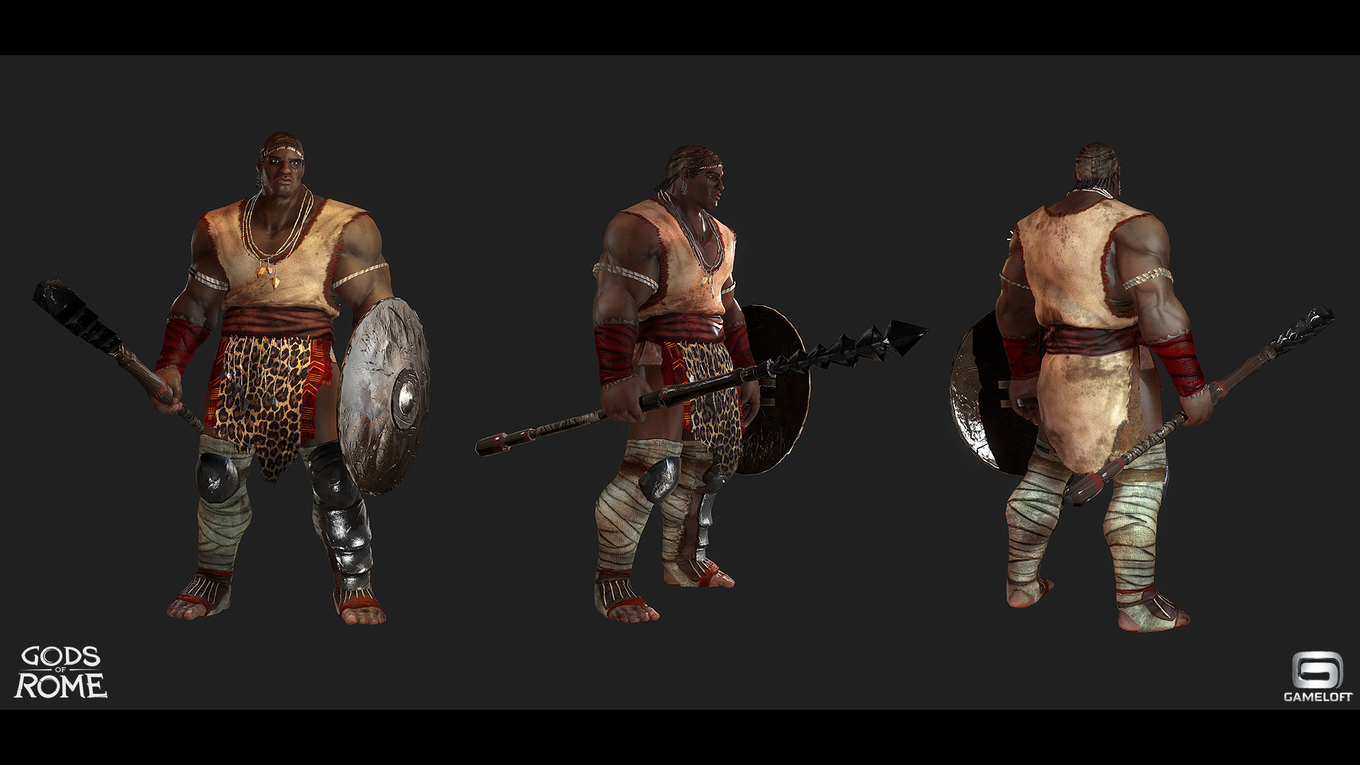 ArtStation - Massinissa - Gods Of Rome