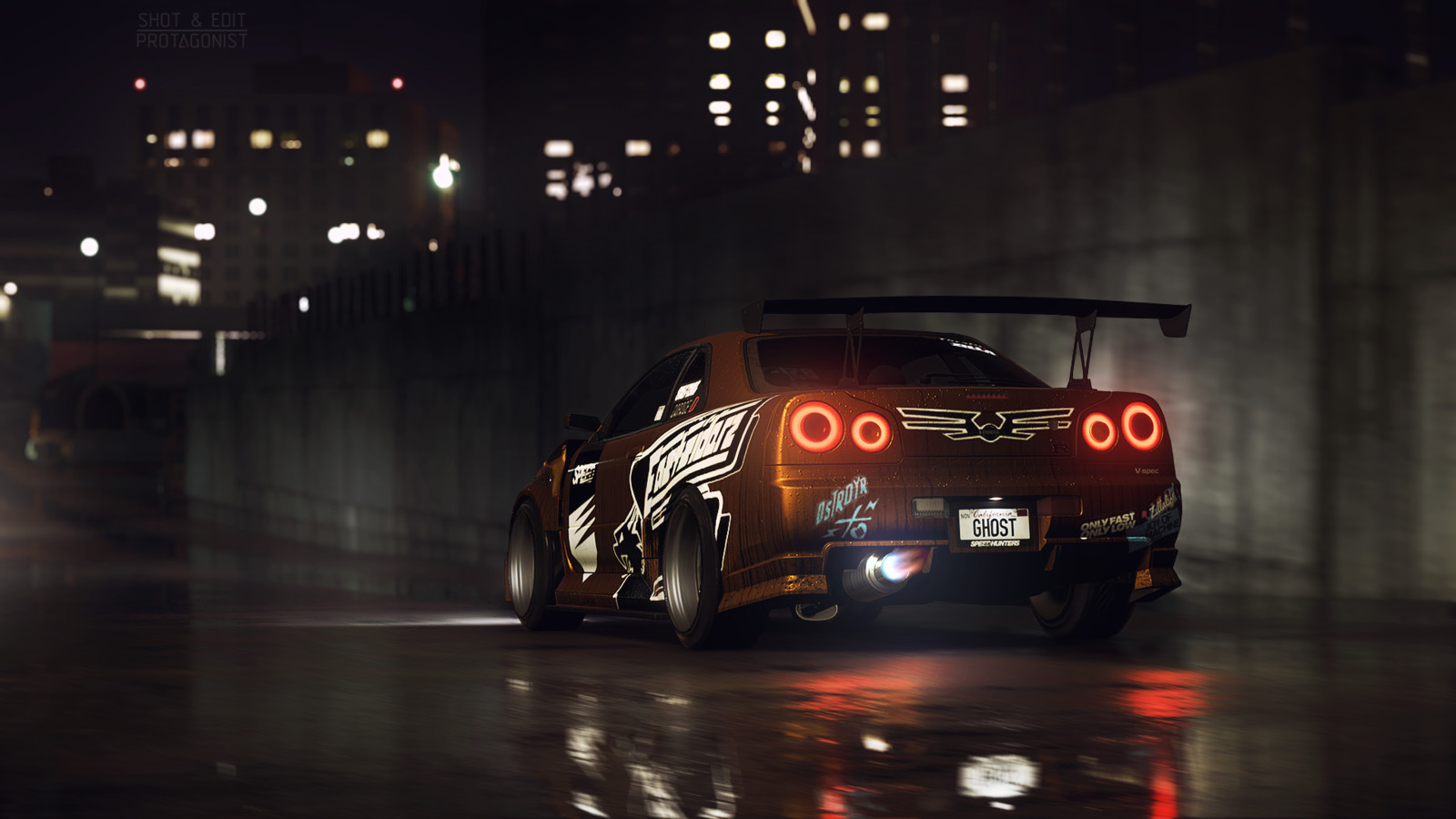 · PROTAGONIST · - Go Underground