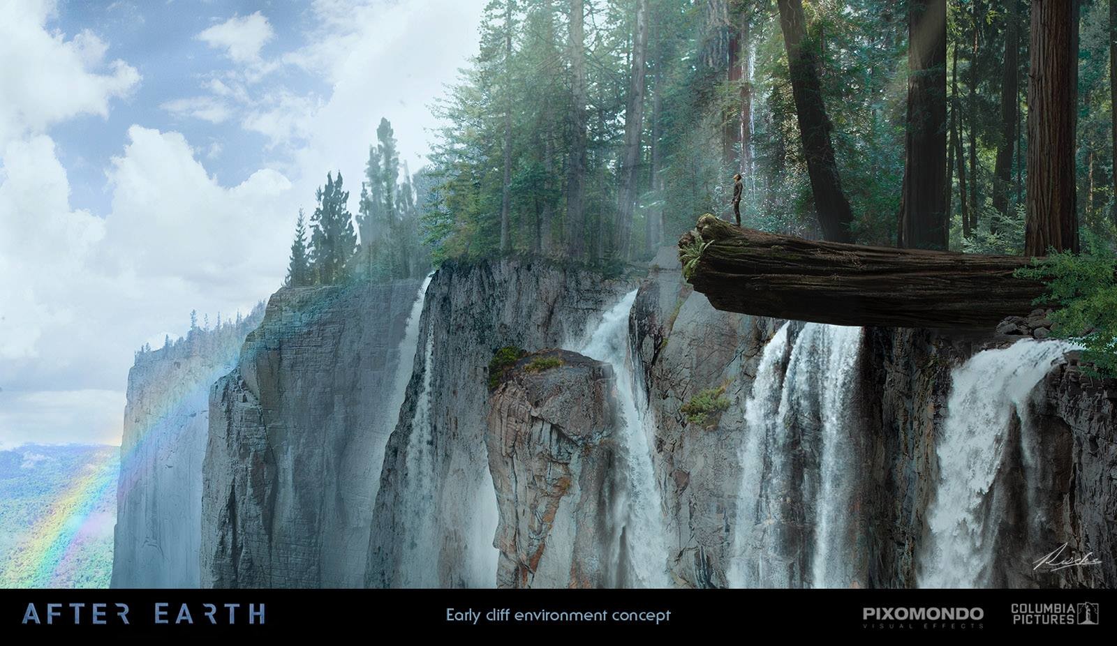 After Earth Concept Art