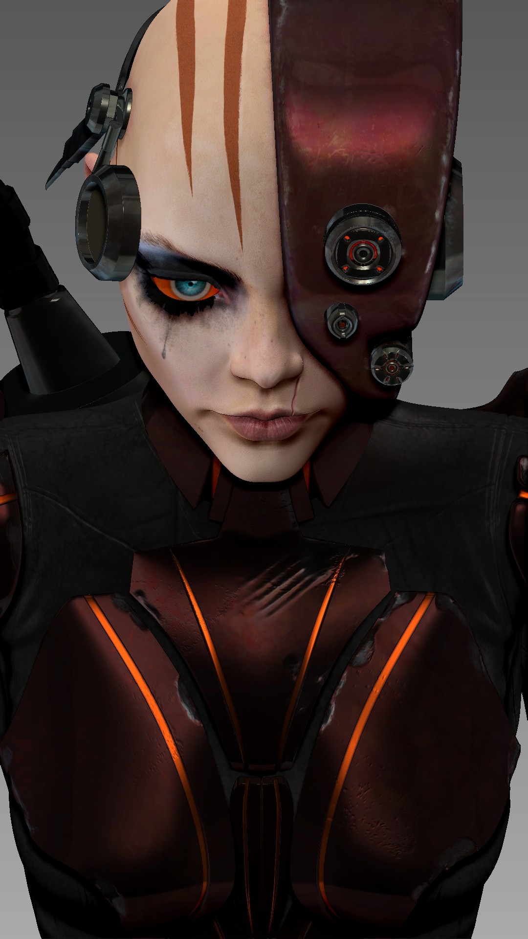 ArtStation - fighter chick