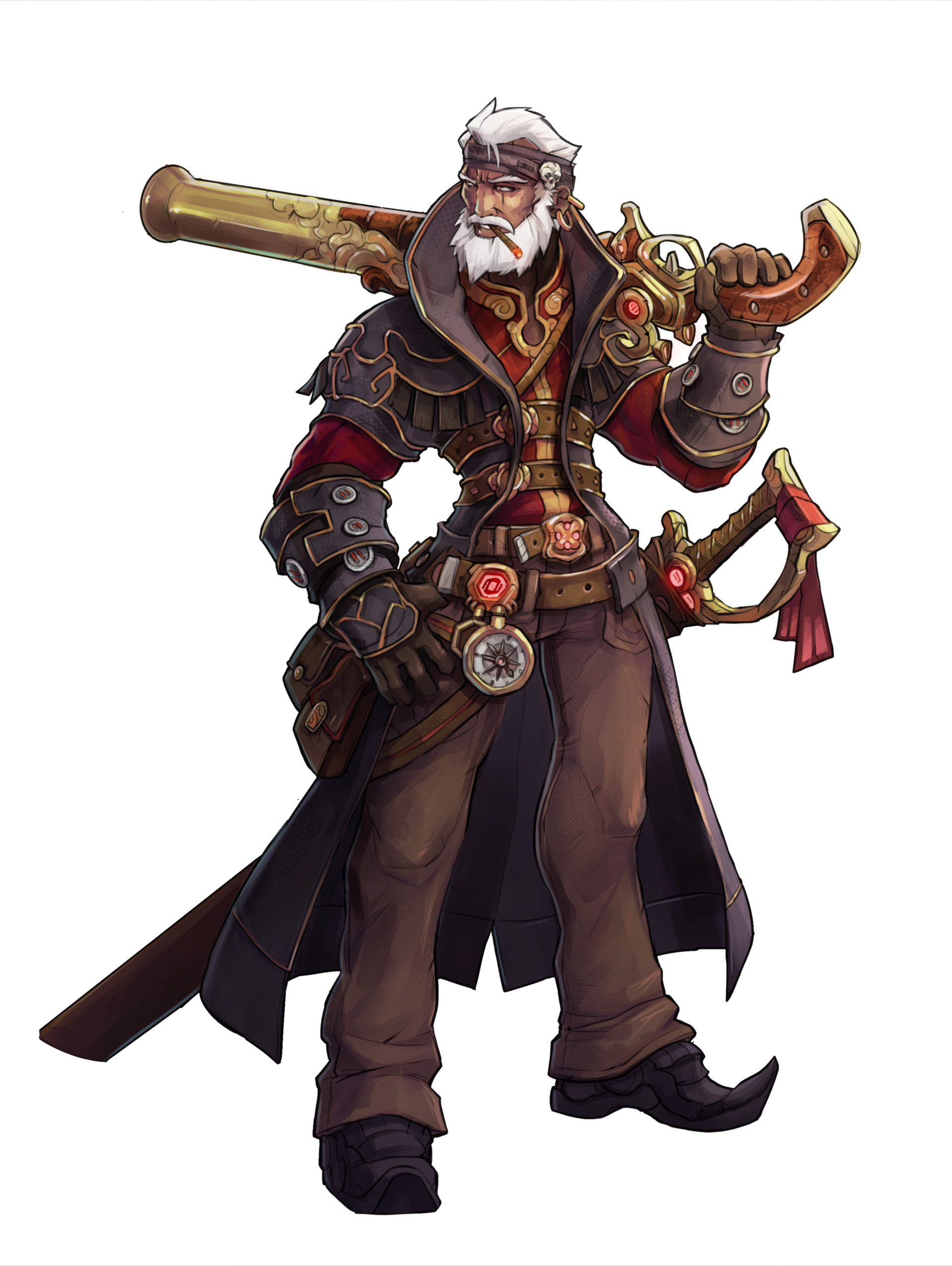 ArtStation - pirate