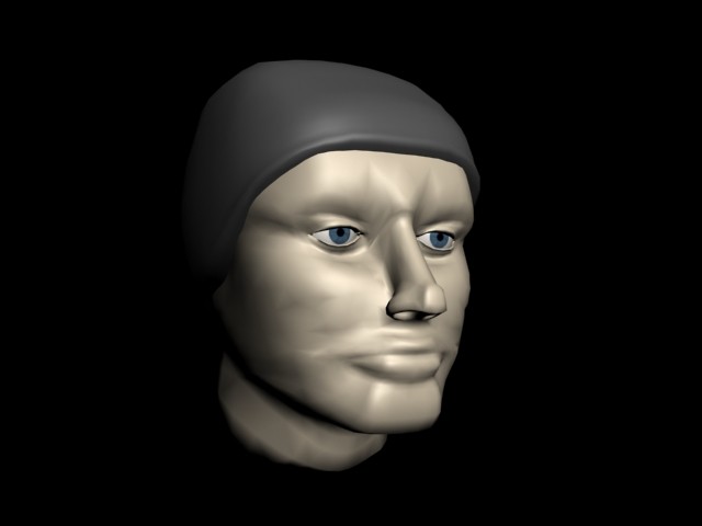 ArtStation - 3D Model - Head