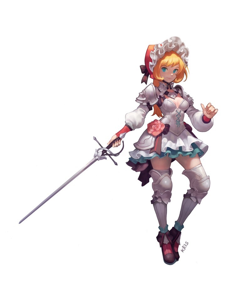 ArtStation - sword_girl