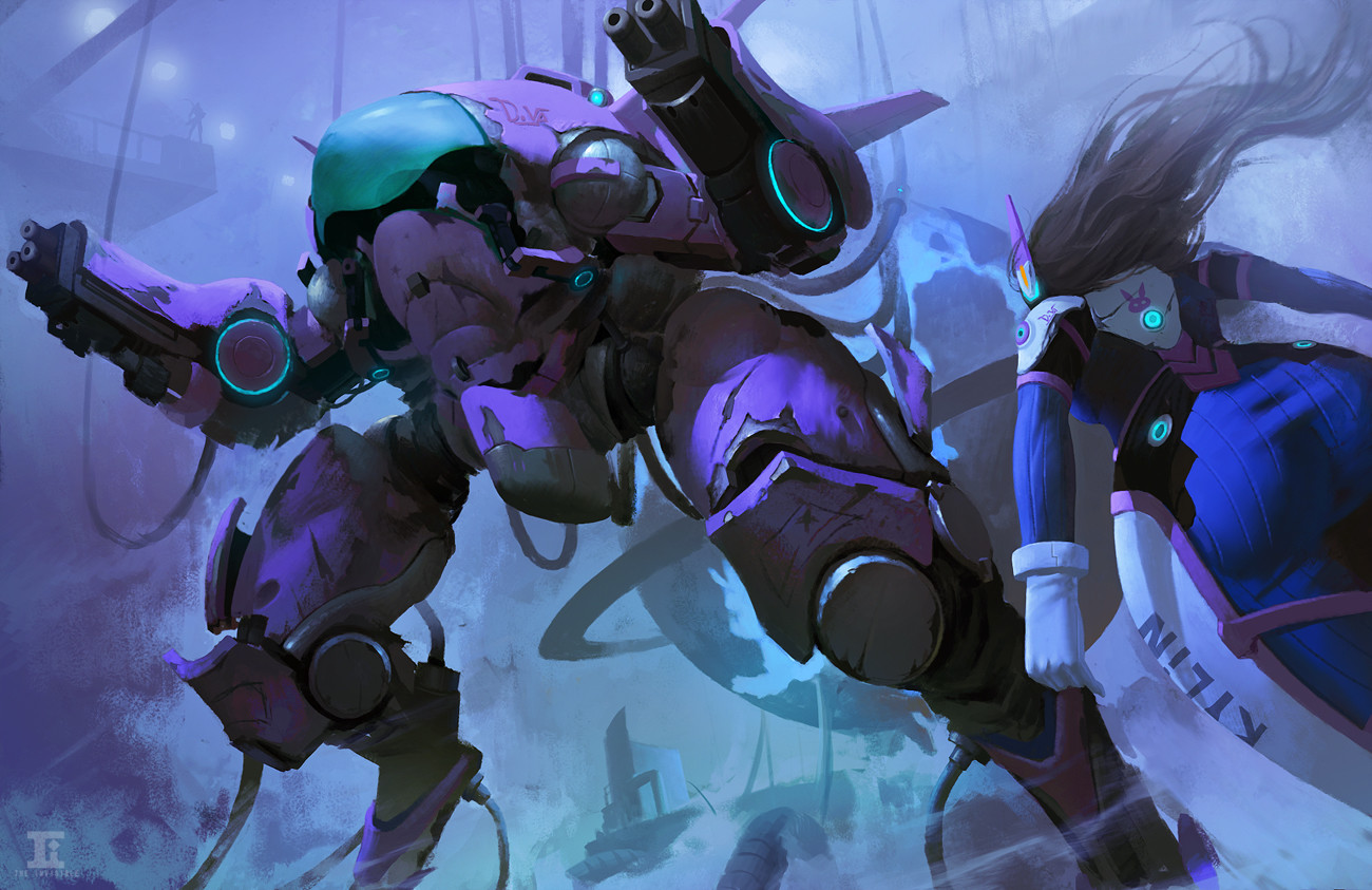 ArtStation - D.va