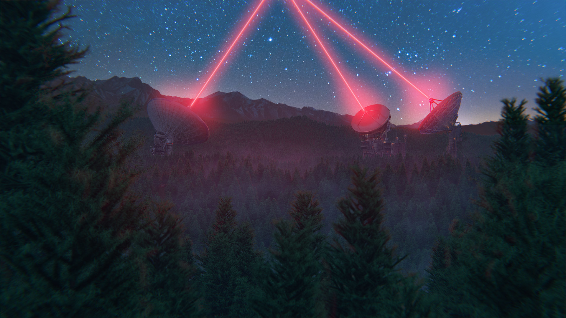 ArtStation - "'Stranger Wars', or 'Star Things'"