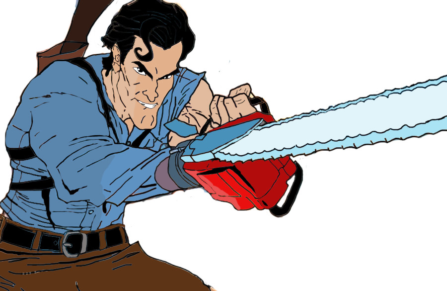 ArtStation - Ash Williams practice test