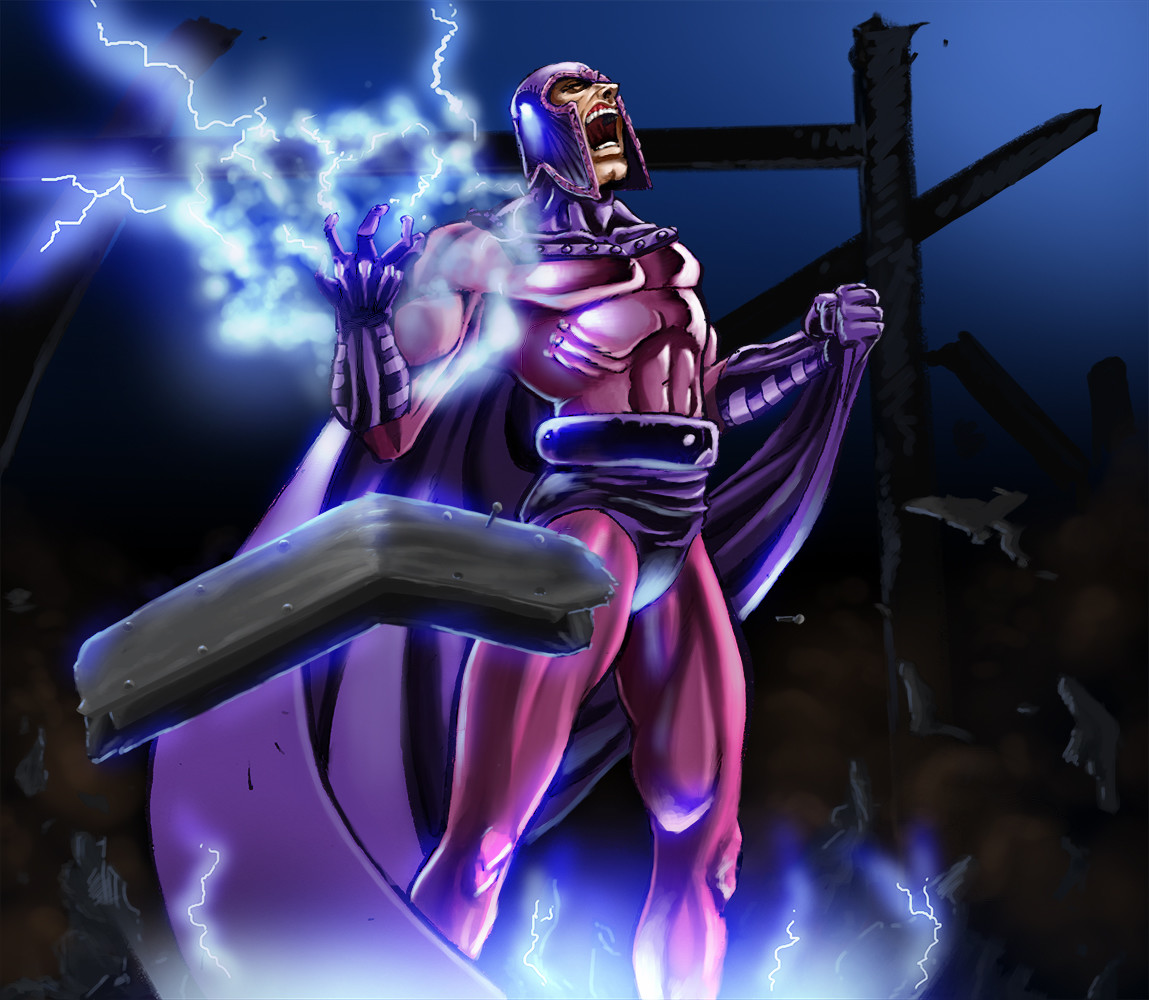 ArtStation - Classic Magneto