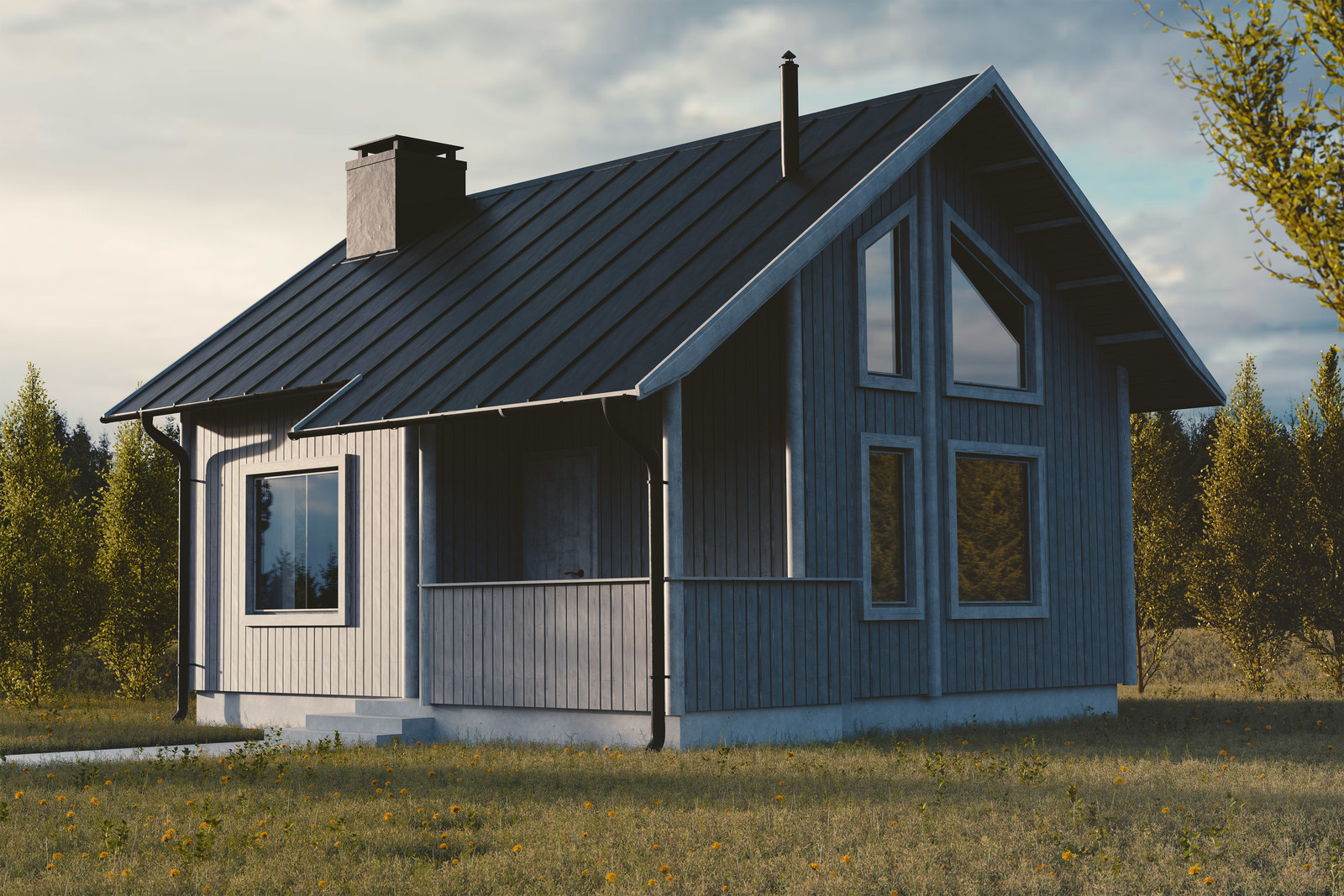 Adam Nordgren - Modern Cabin