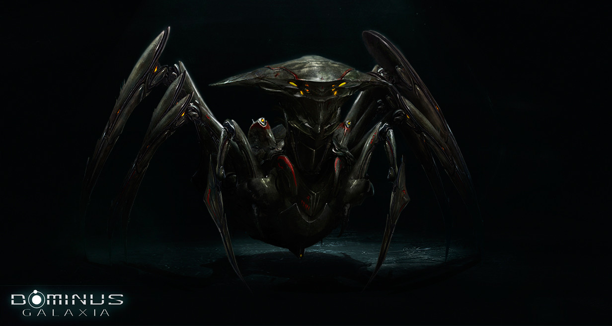 ArtStation - Dominus Galaxia 4x Strategy Game