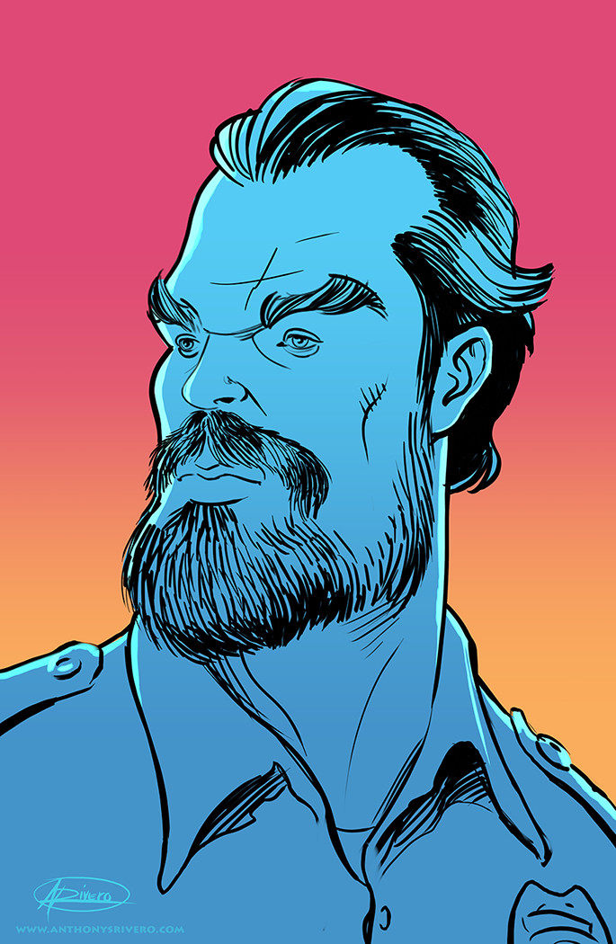Anthony Rivero - Stranger Things Fan Art