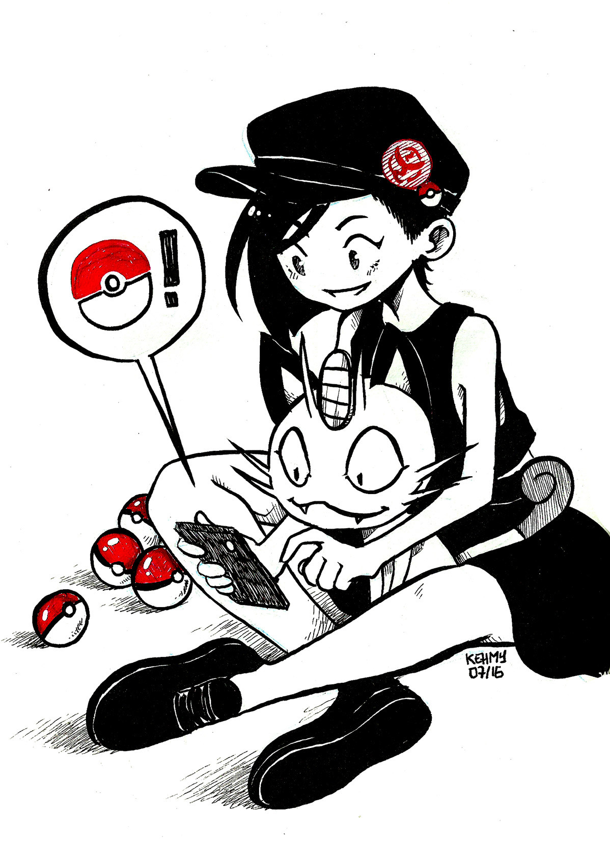 ArtStation - Pokemon GO Journey