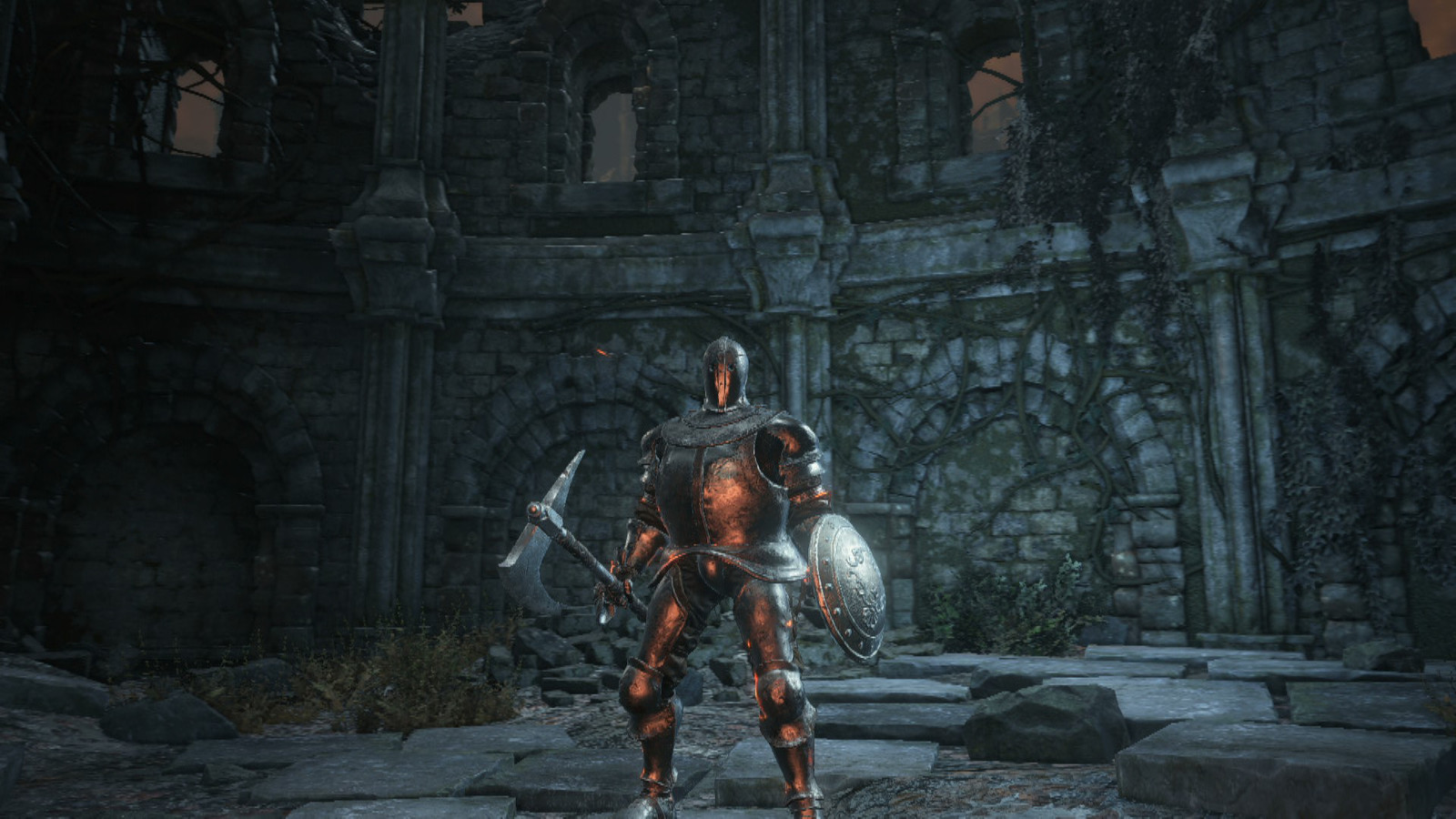 Yin Ning - Dark Souls III - Horace the Hushed