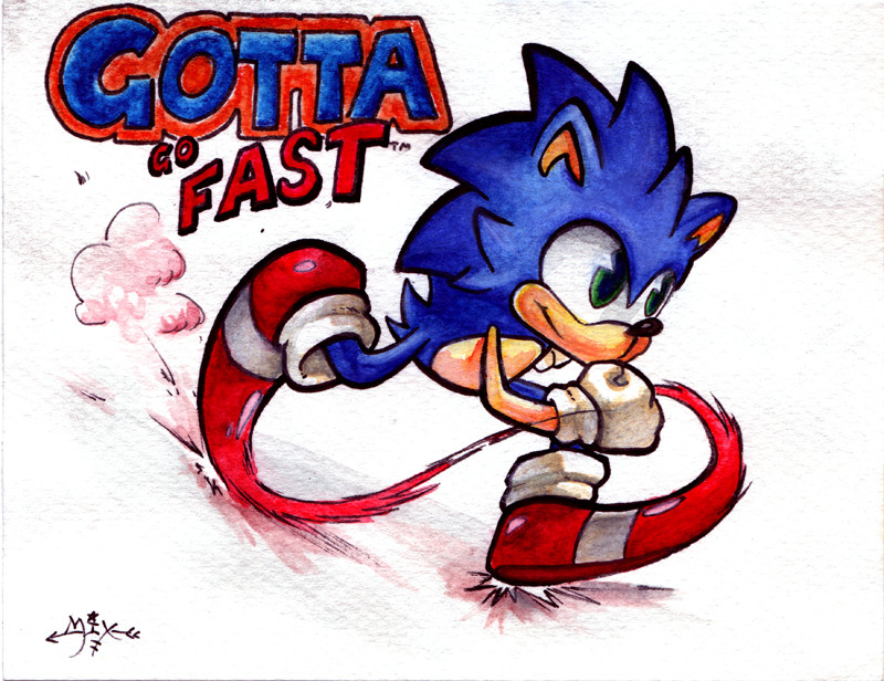 ArtStation - Gotta Go Fast™