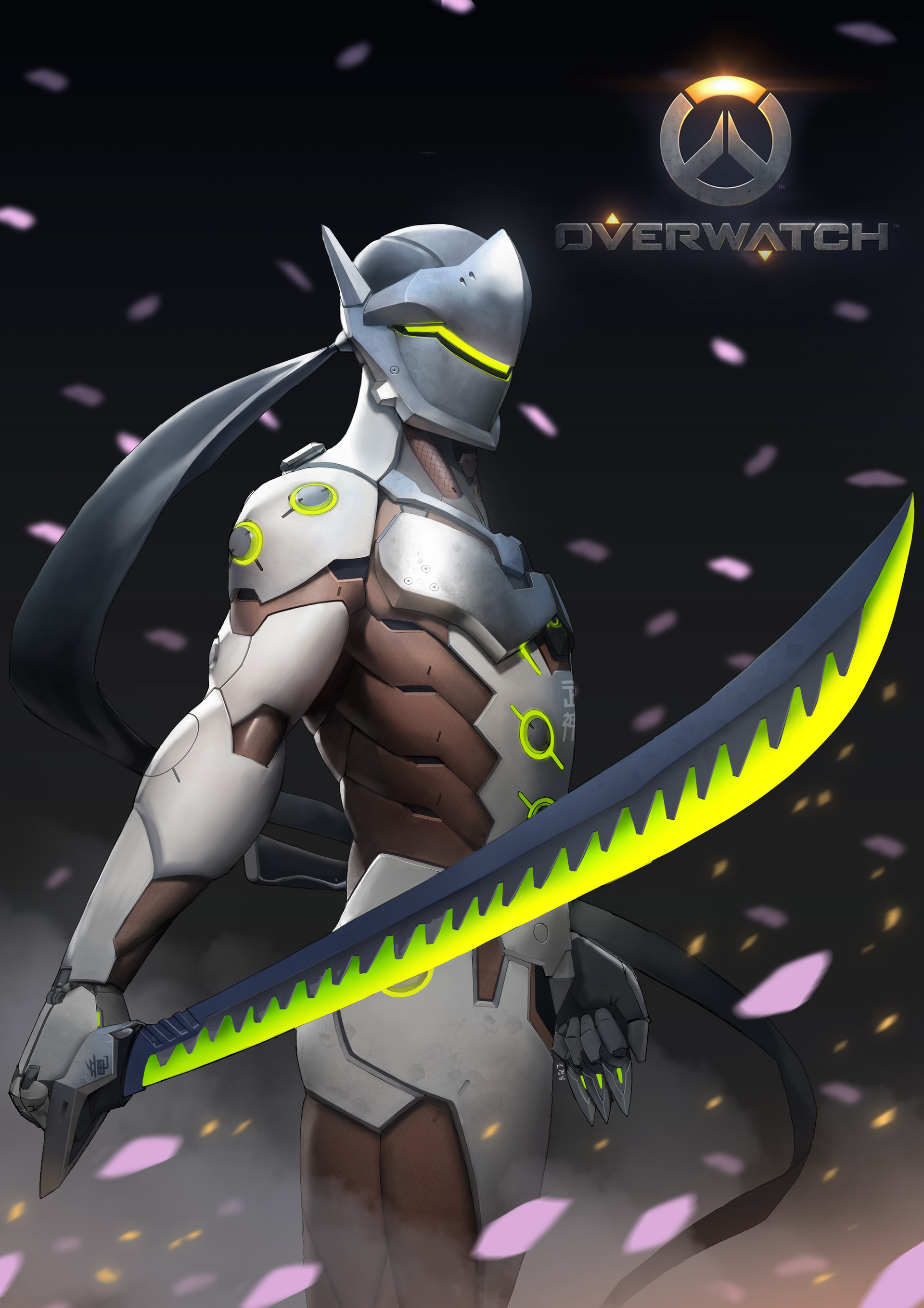 ArtStation - Genji Fan Art