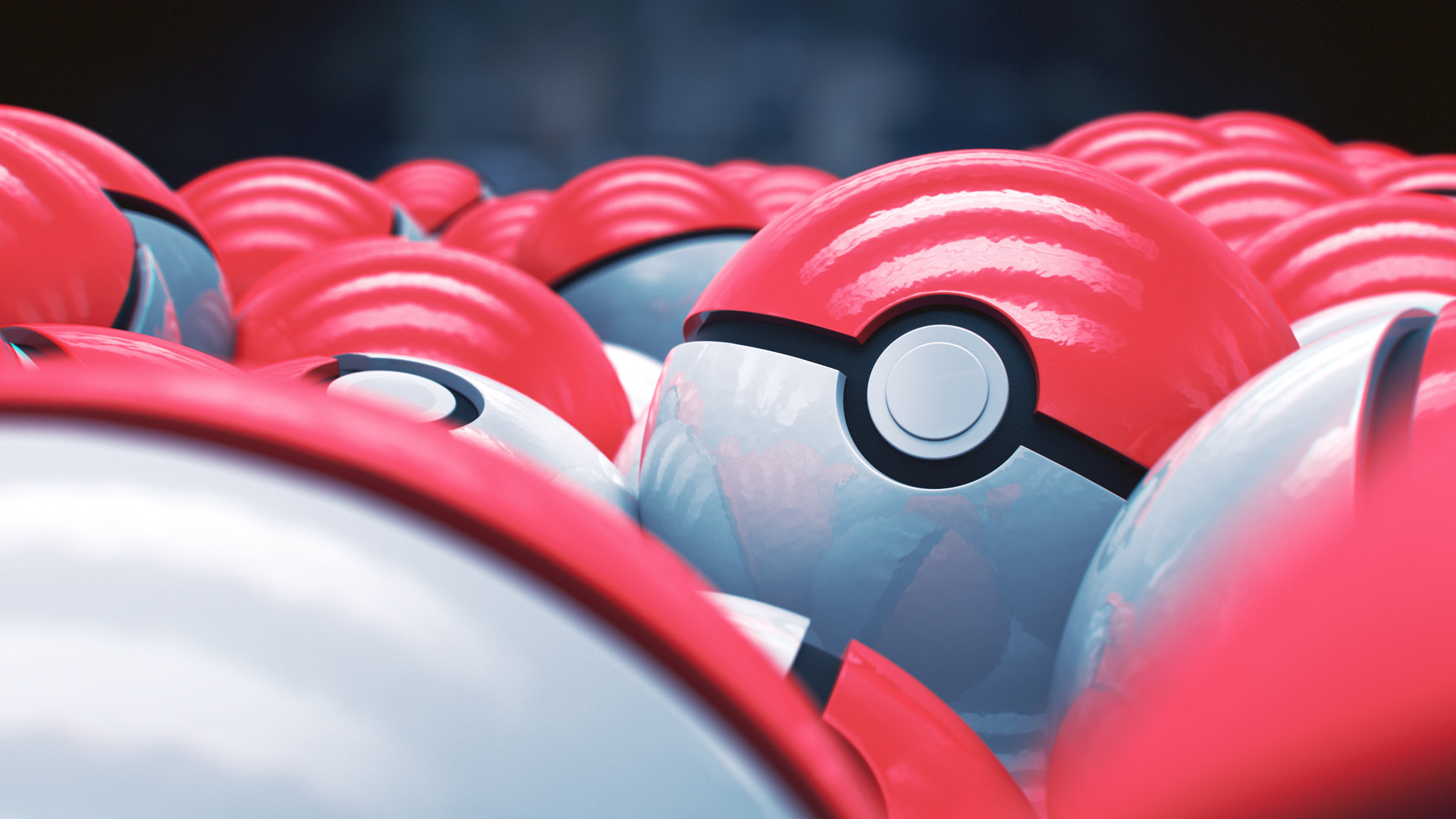 ArtStation - Pokeballs