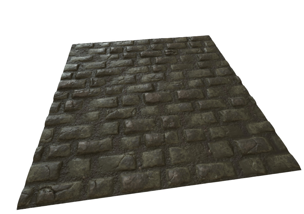ArtStation - Old Cobblestone Procedural Substance Texture