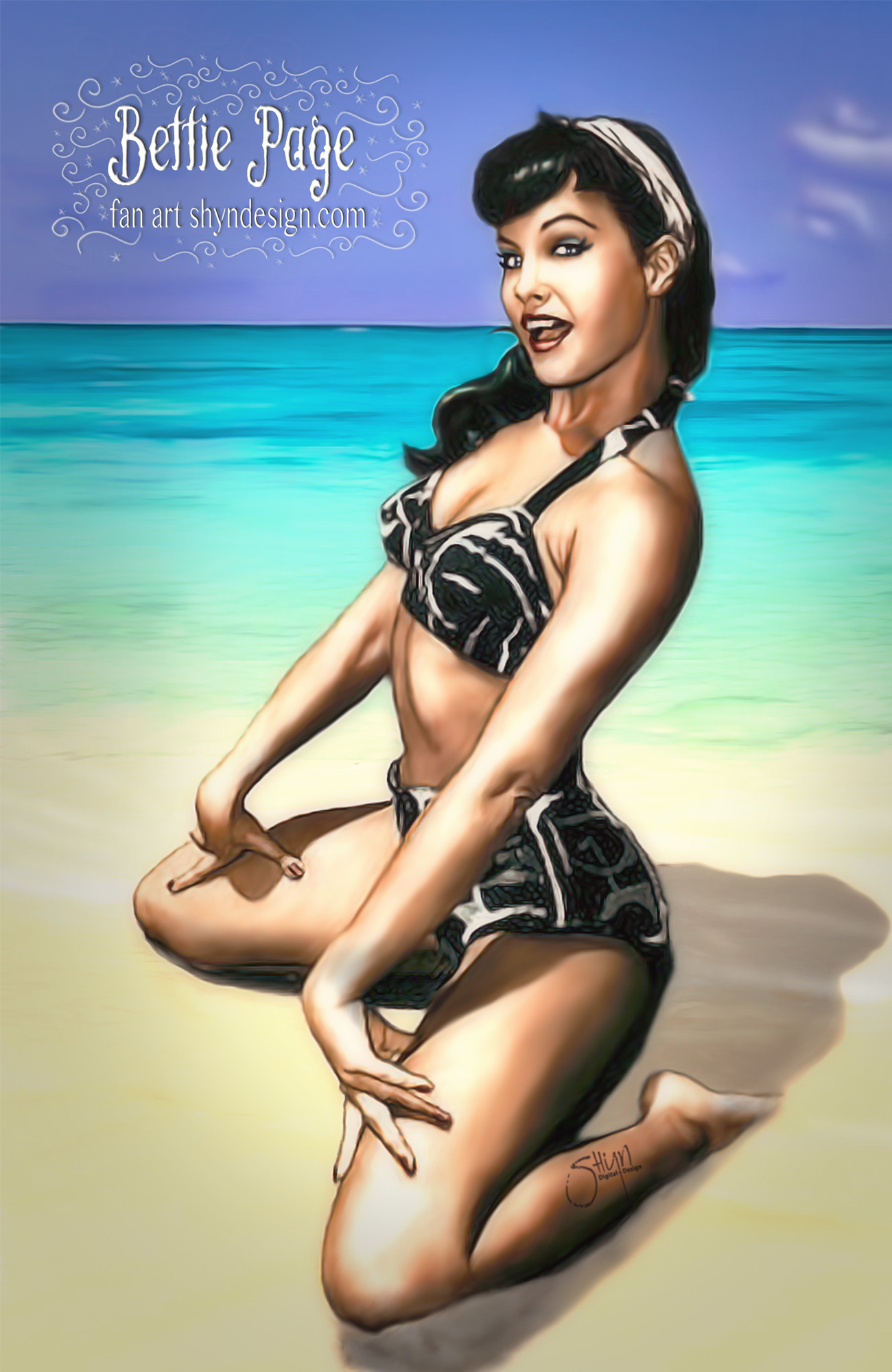Bettie Page Pin Up Posters
