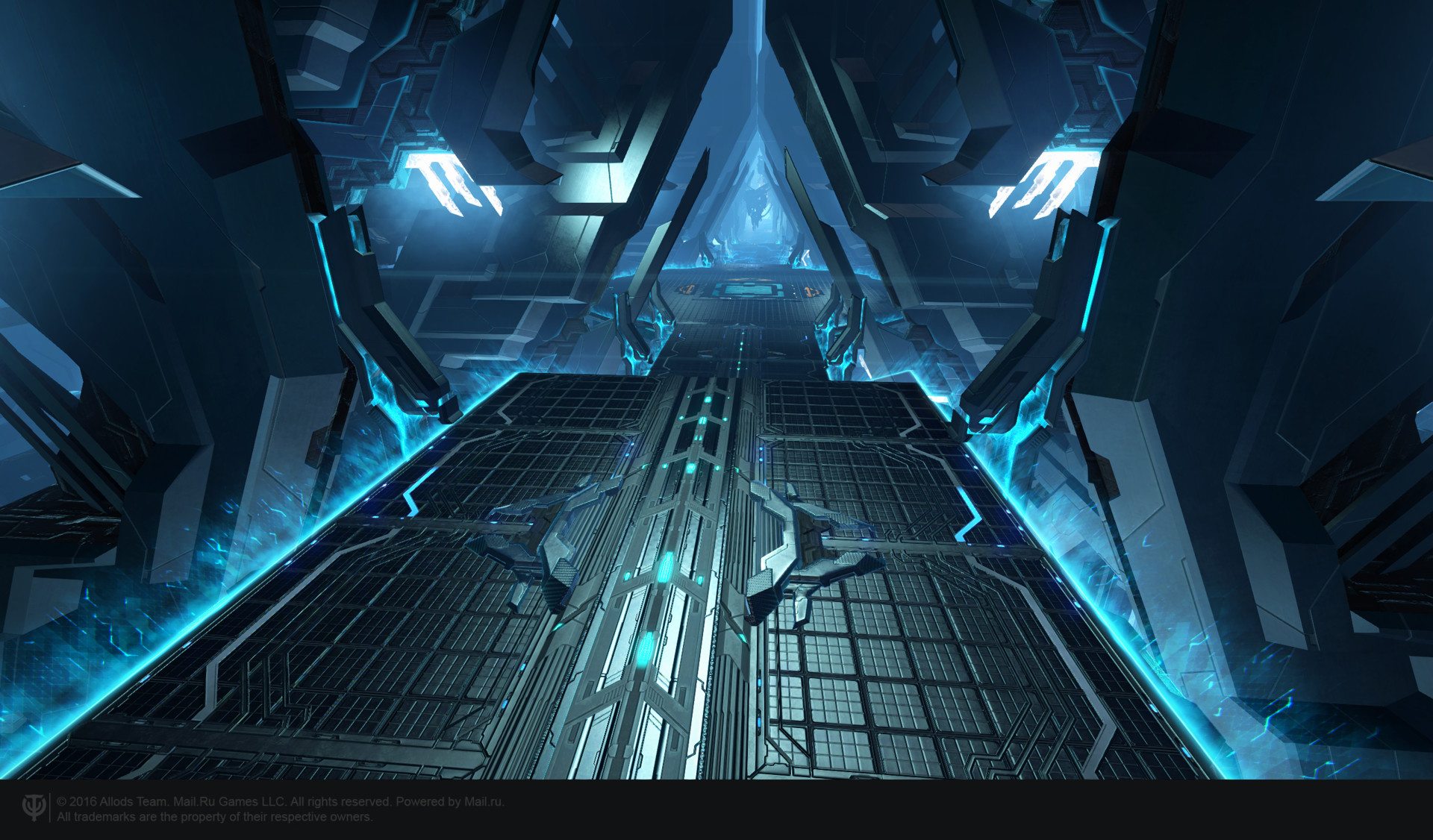 ArtStation - Skyforge Mechanoid Ship map