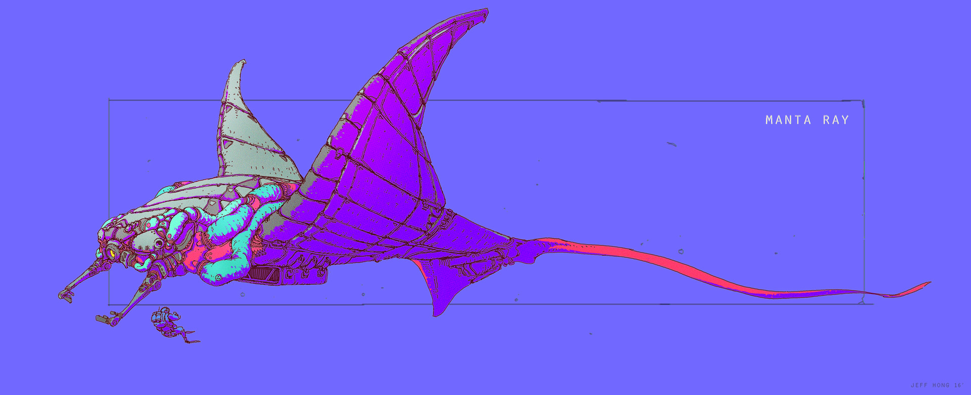 ArtStation - Manta Ray