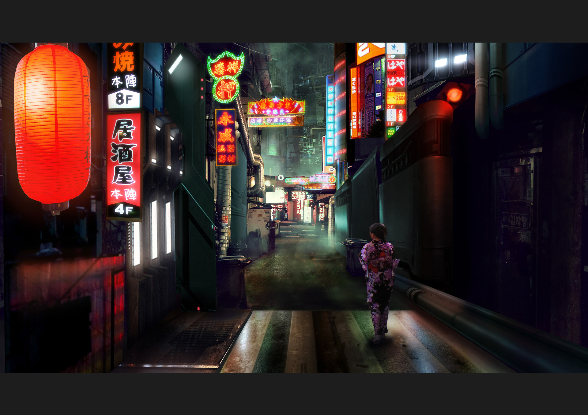 ArtStation - Neo tokyo