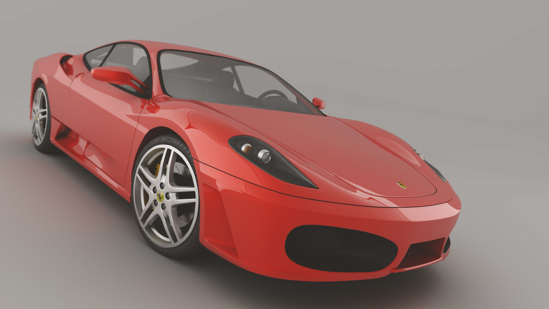 ArtStation - Ferrari F430