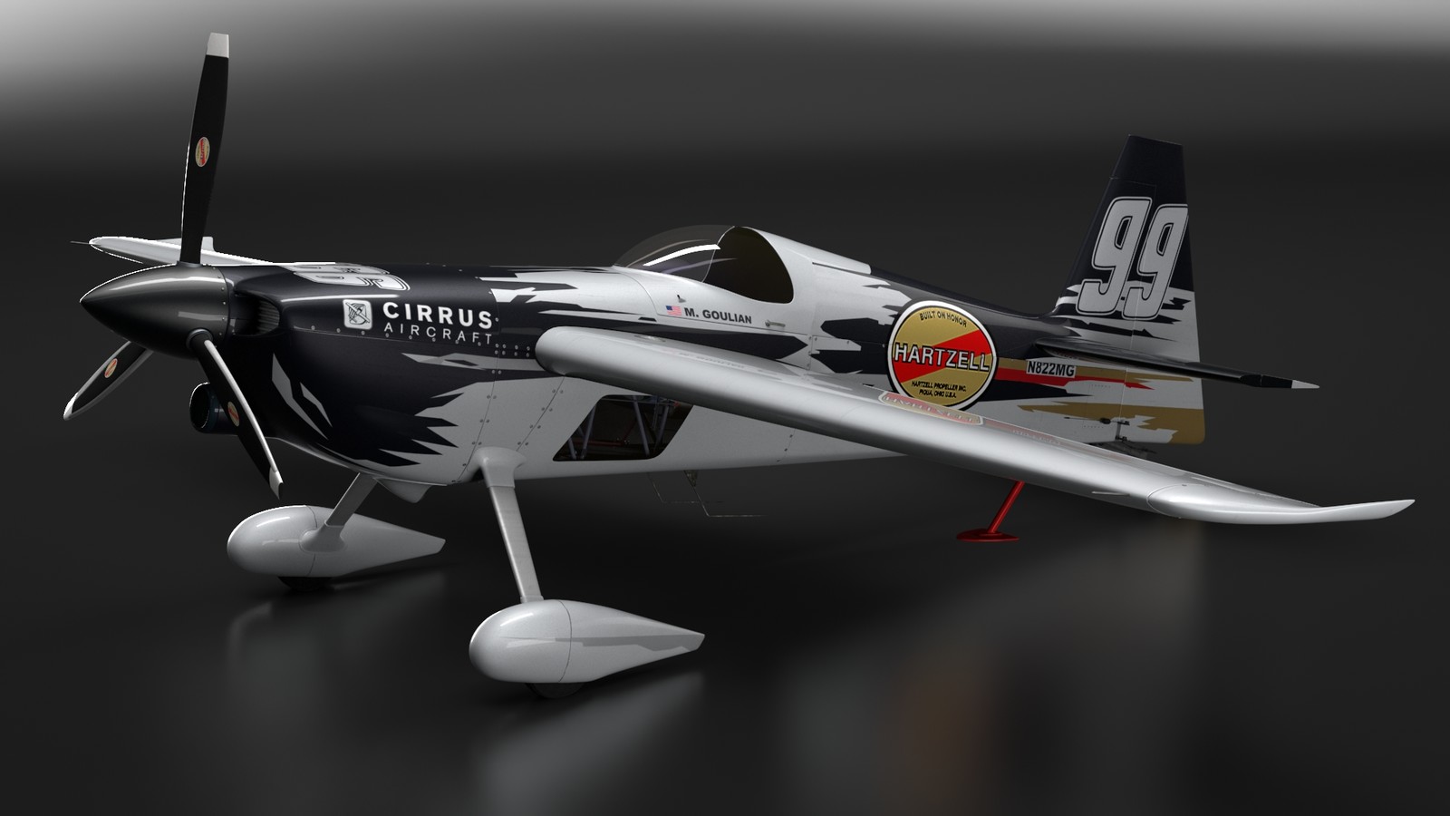 Alexandru Alexandrescu - Edge 540 Race Plane
