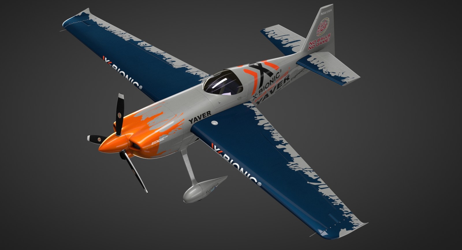 Alexandru Alexandrescu - Edge 540 Race Plane