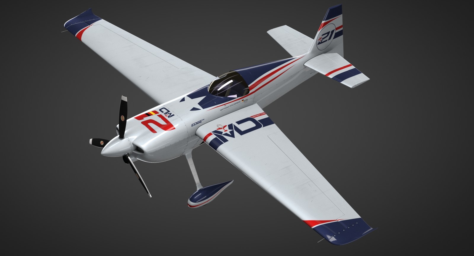 Alexandru Alexandrescu - Edge 540 Race Plane
