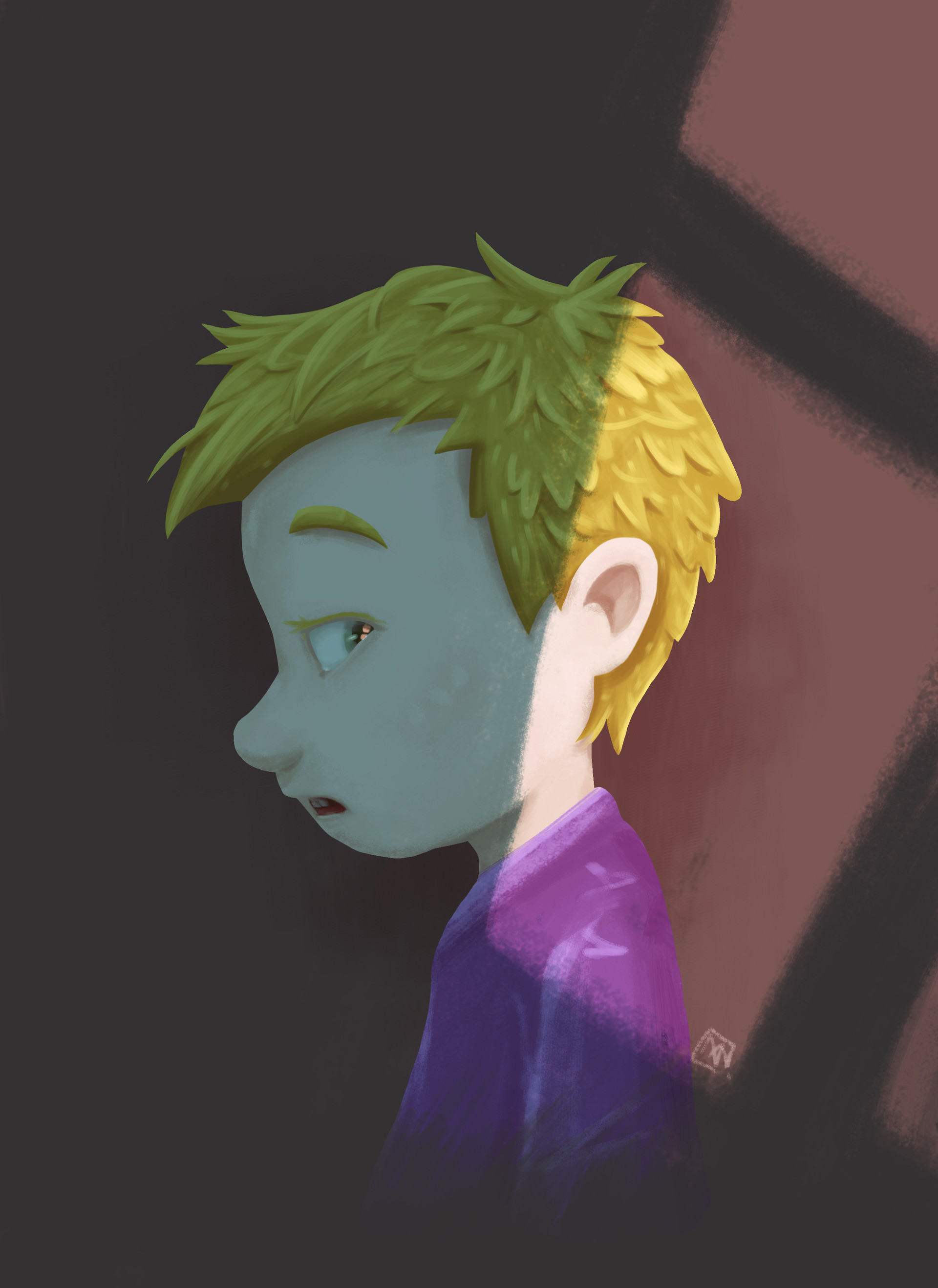 ArtStation - the boy