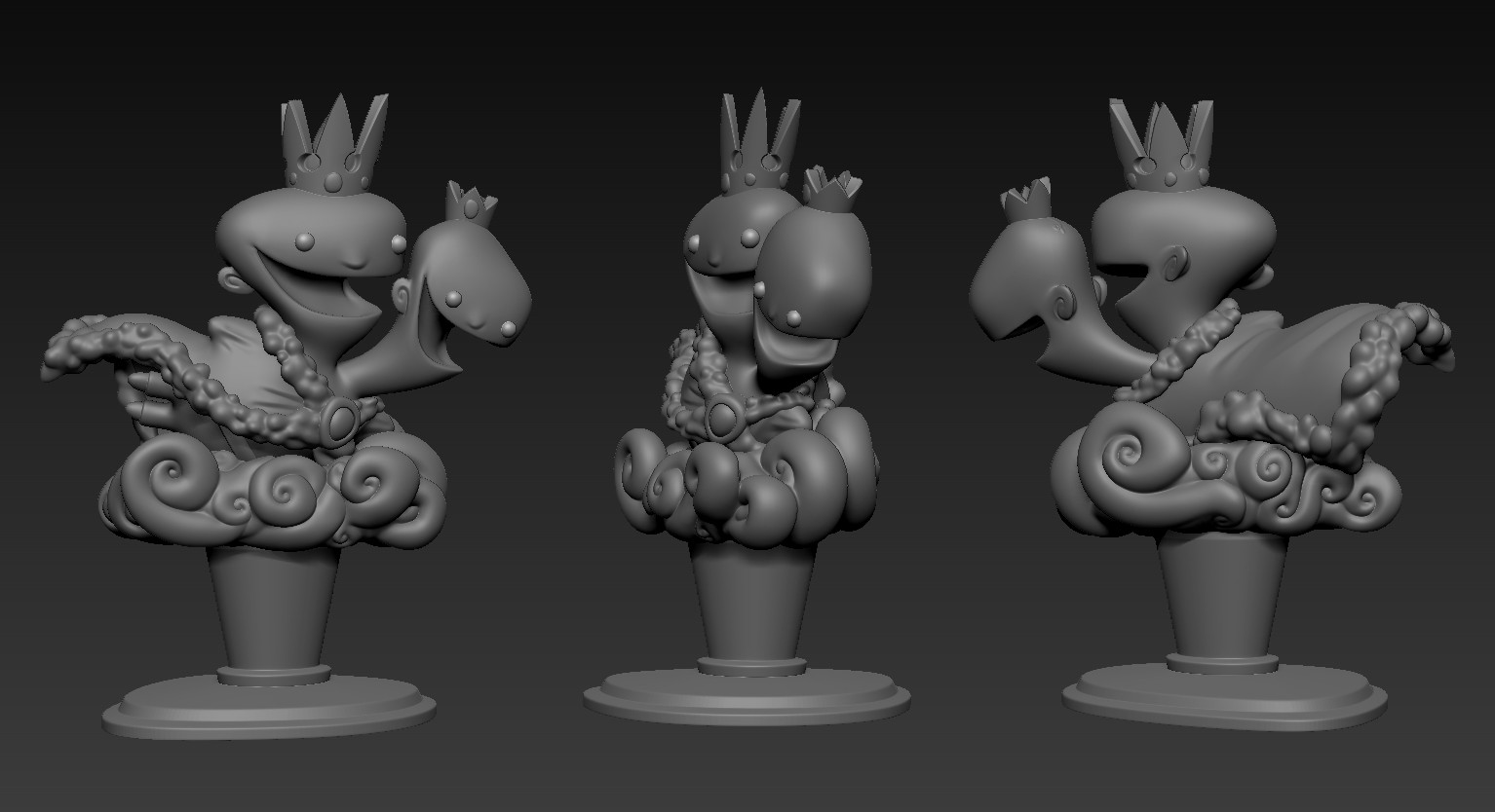 Robert Fink - Double Fine Trophy!