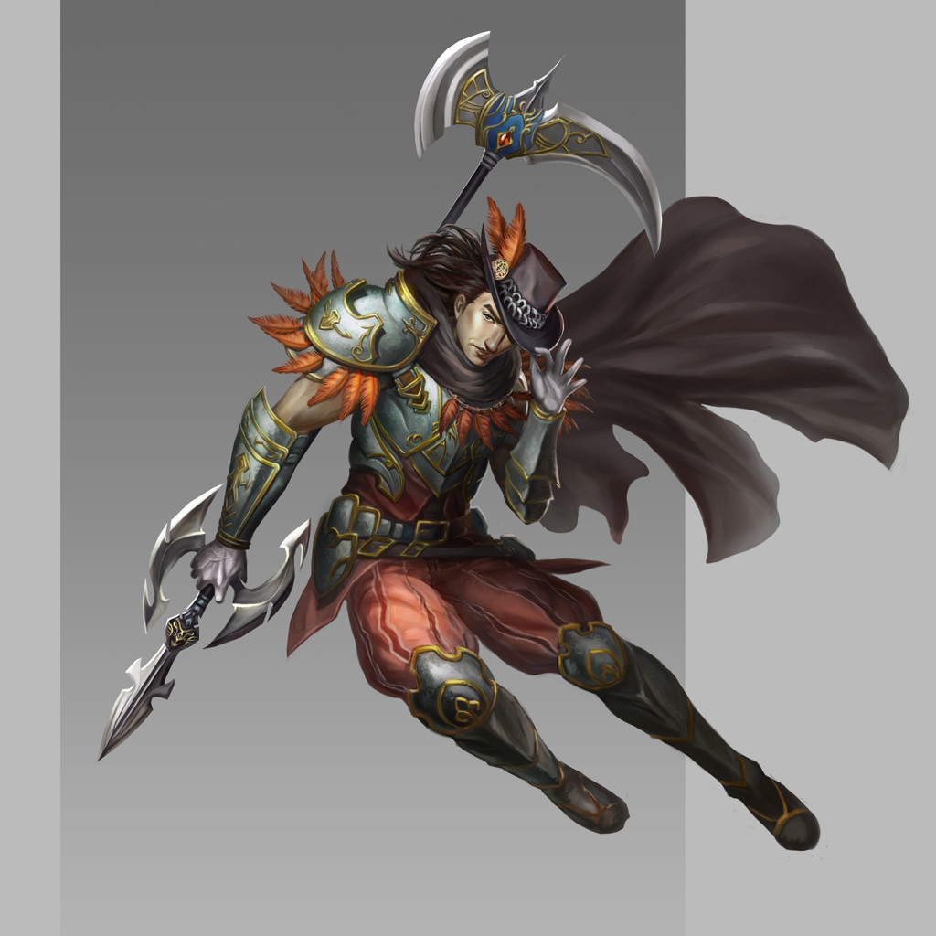ArtStation - Thief Class: Fenrir