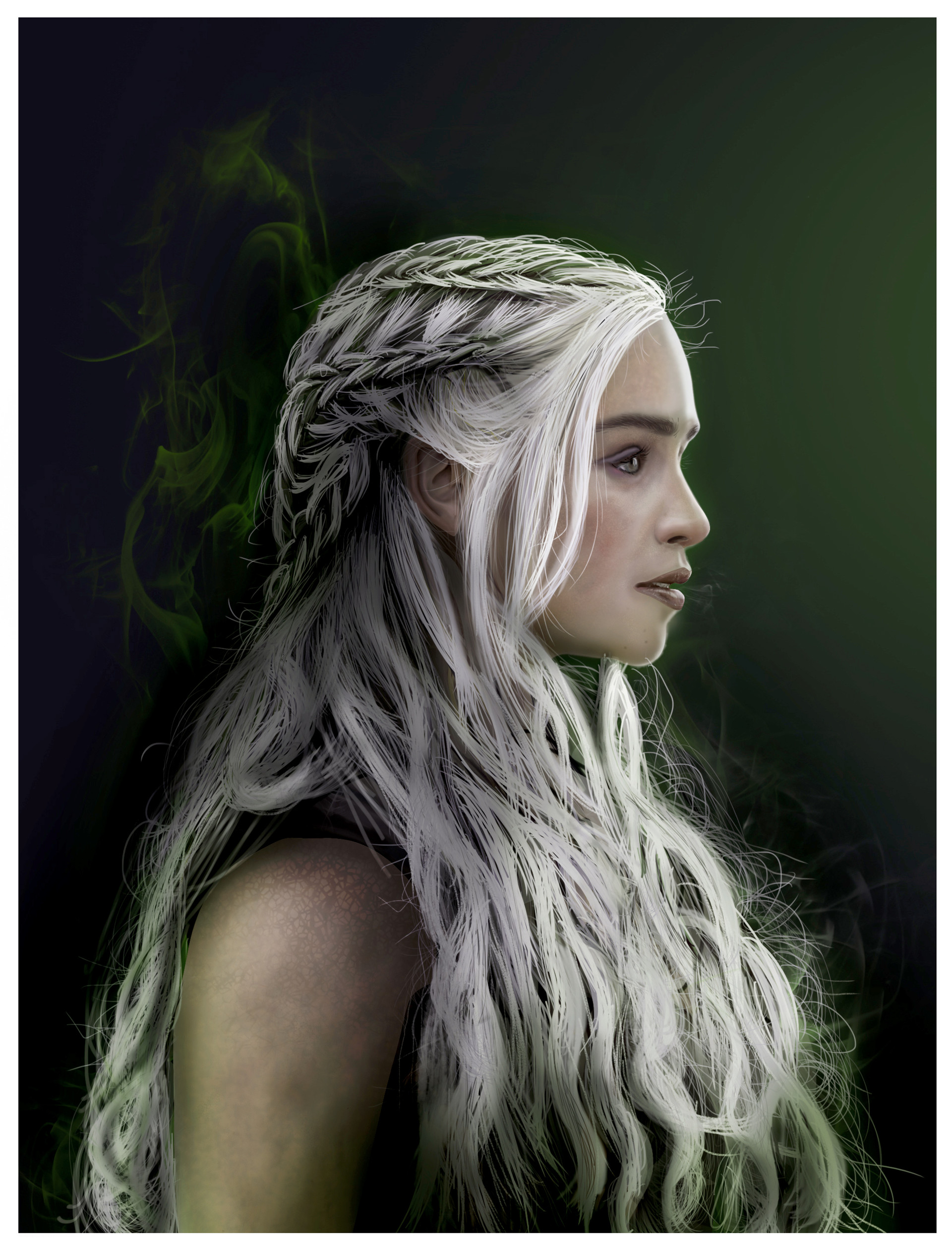 Game Of Thrones Hair Queen