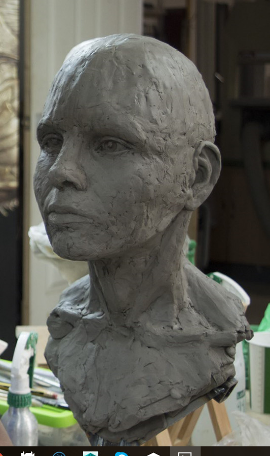 ArtStation - Clay Sculpture of Lexy