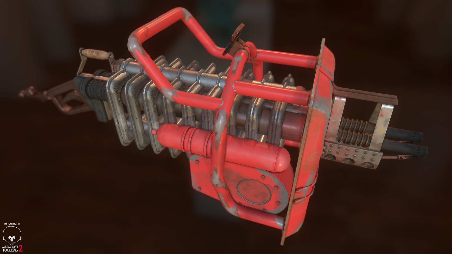 Adam Dalton - Flamethrower/Junker Gun