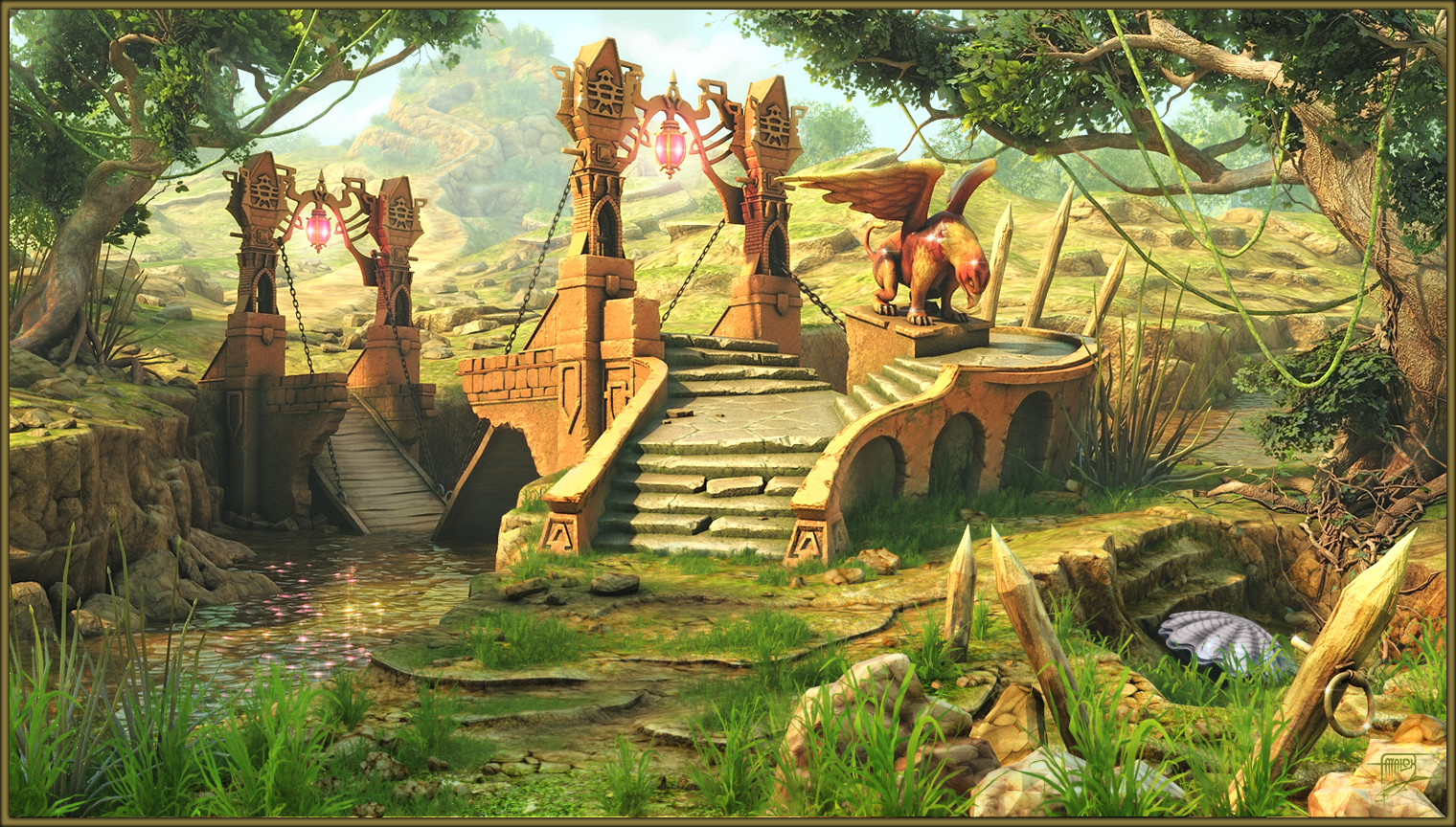 ArtStation - Background 06