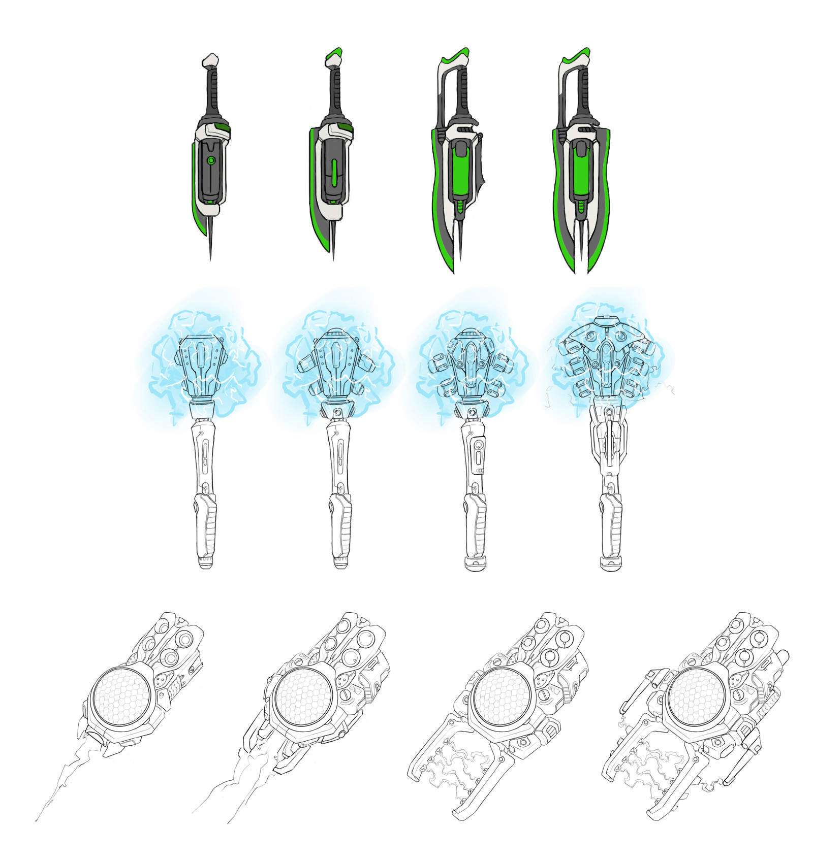 Ben Knapp - Global Agenda Concept Art