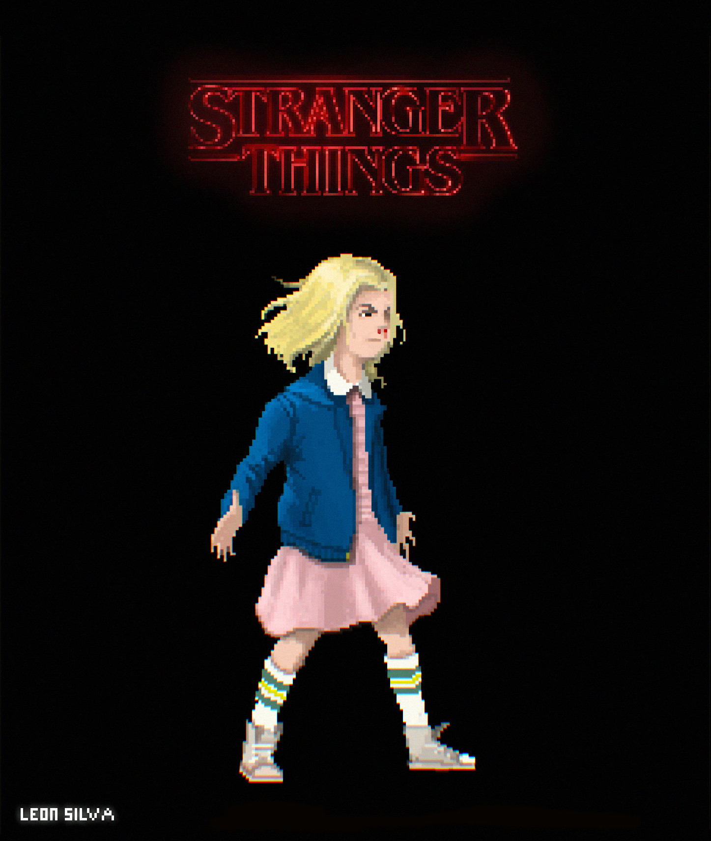 ArtStation - Stranger Things - Eleven